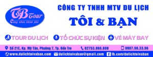 Giới thiệu Công ty TNHH MTV Du lịch Tôi và Bạn