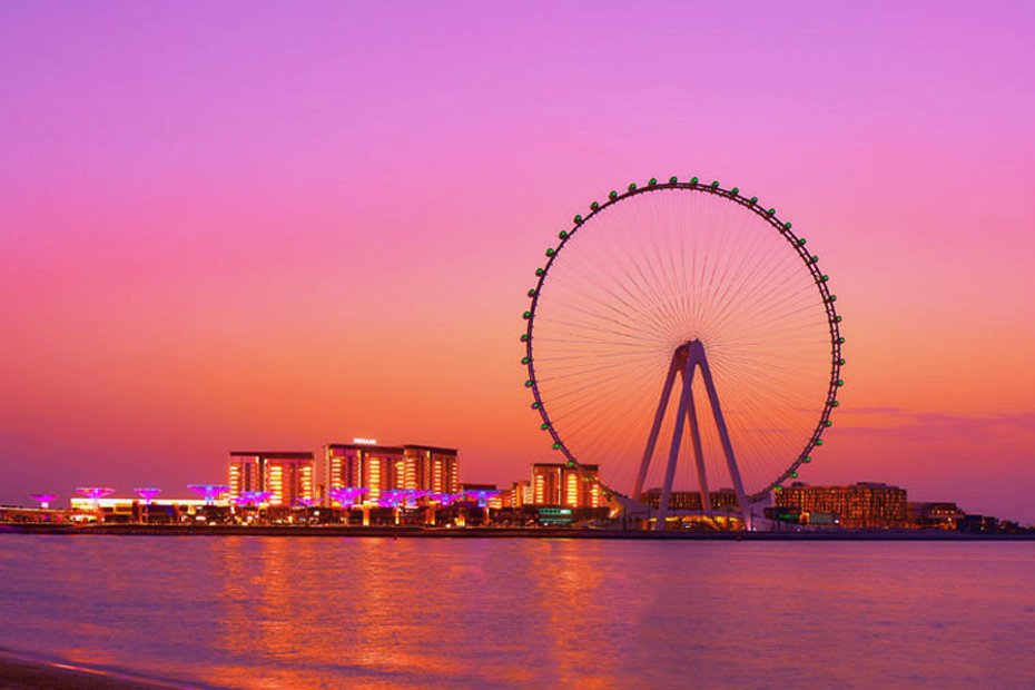 Khám phá Vòng đu quay lớn nhất thế giới tại Dubai - Du Lịch Tôi Và Bạn